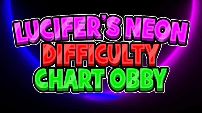 RobloxGo | Lucifer's Neon Difficulty Chart Obby [FIXED!] - Real Time ...