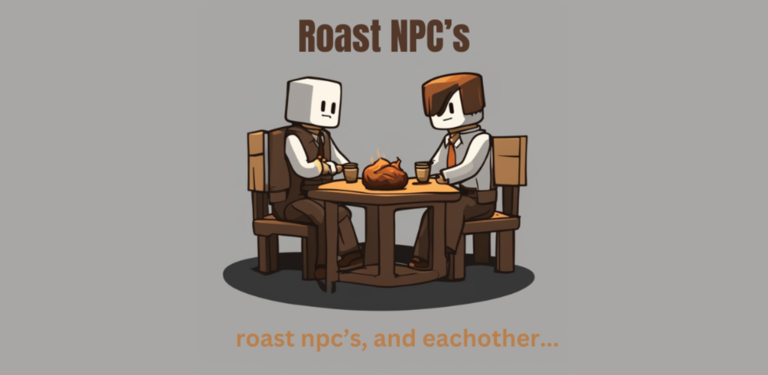 RobloxGo | Roast NPCS [NEW MAP] - Real Time Stats, Insights And Ranking