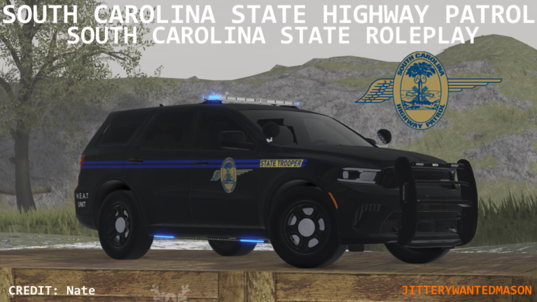 RobloxGo | South Carolina State Roleplay (Update) - Real Time Stats ...