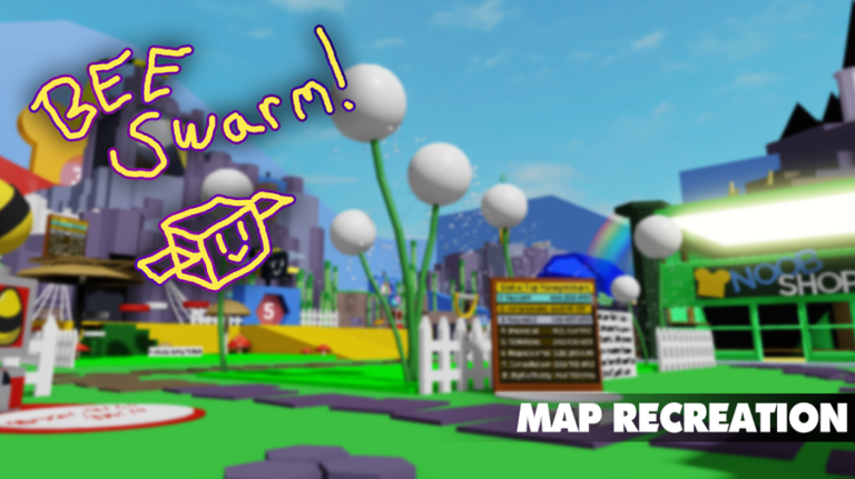 RobloxGo | Bee Swarm Simulator Map Recreation - Real Time Stats, Insights And Ranking