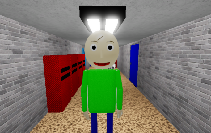RobloxGo | Baldi's Basics in recreating old stuff (REMAKE) VS a dusty ...