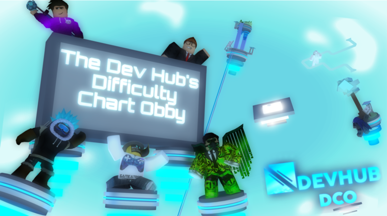 RobloxGo | The Dev Hub's Difficulty Chart Obby - Real Time Stats ...