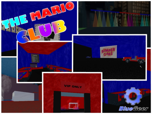 RobloxGo | The Mario Club - Real Time Stats, Insights And Ranking