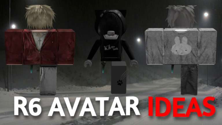 RobloxGo | [NEW] R6 Avatar Ideas [MALE & FEMALE] 🥀 - Real Time Stats ...