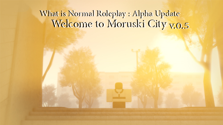 RobloxGo | What is the Normal Roleplay [Alpha] - Real Time Stats ...