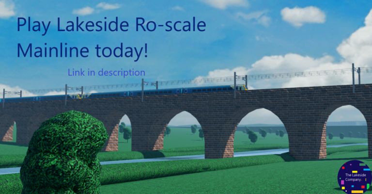 RobloxGo | Ro-scale Lakeside Railway V2 - Real Time Stats, Insights And ...