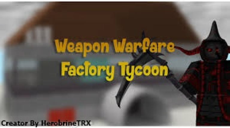 RobloxGo | Weapon Warfare Tycoon - Real Time Stats, Insights And Ranking