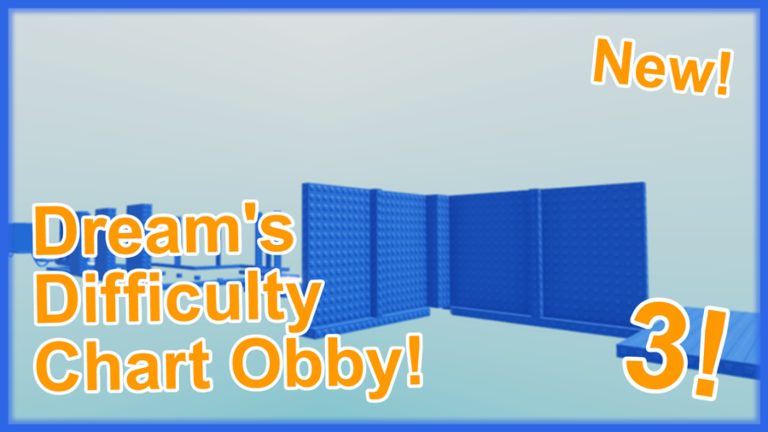 RobloxGo | Dream's Difficulty Chart Obby 3 - Real Time Stats, Insights ...