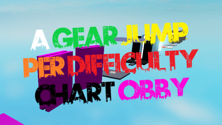 RobloxGo | A Gear Jump Per Difficulty Chart Obby - Real Time Stats ...