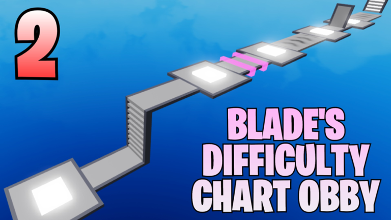 RobloxGo | Blade's Difficulty Chart Obby 2 - Real Time Stats, Insights ...
