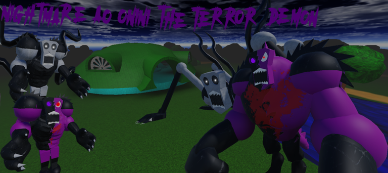 RobloxGo | Nightmare Ao Onini The Terror Demon (NAO TTD) - Real Time ...