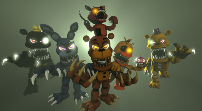 RobloxGo | [Nightmare Animatronics] FNaF RP - Real Time Stats, Insights ...