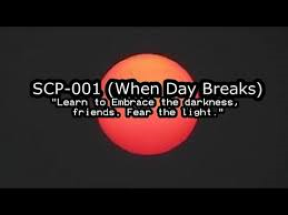 RobloxGo | SCP-OOI Event When Day Breaks (Not Done) (NEW) - Real Time ...