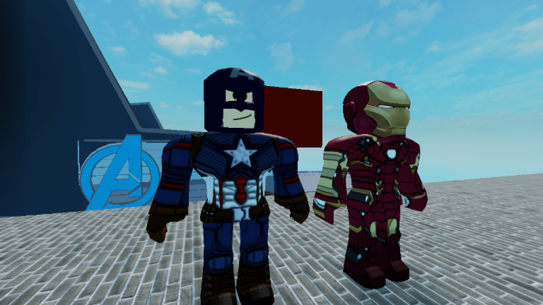 RobloxGo | [WHAT IF...?] MARVEL WORLD ROLEPLAY! - Real Time Stats ...