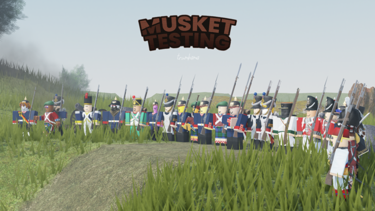 RobloxGo | Musket Testing - Real Time Stats, Insights And Ranking