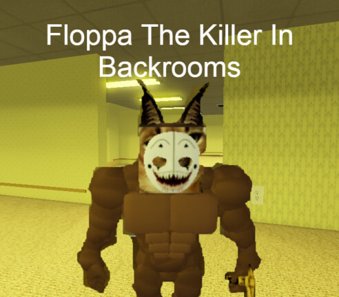 RobloxGo | Floppa The Killer In Backrooms (Very Early Alpha) - Real ...