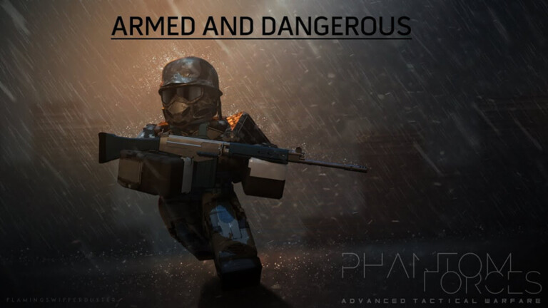 RobloxGo | What genre of games is Phantom Forces (Modded)?