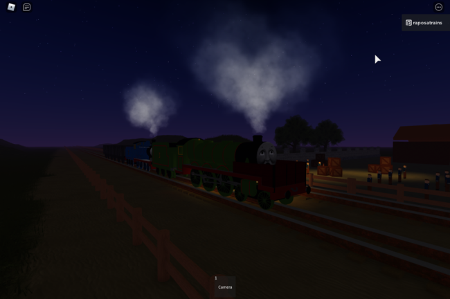 RobloxGo | sodor fallout oliver and the crash - Real Time Stats ...