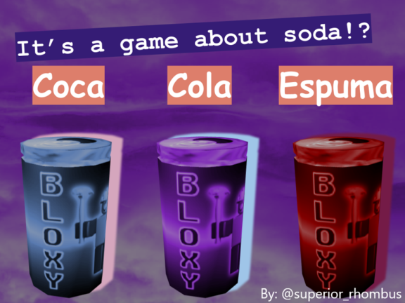 RobloxGo | [🥚🐰] Coca Cola Espuma: The Video Game - Real Time Stats ...