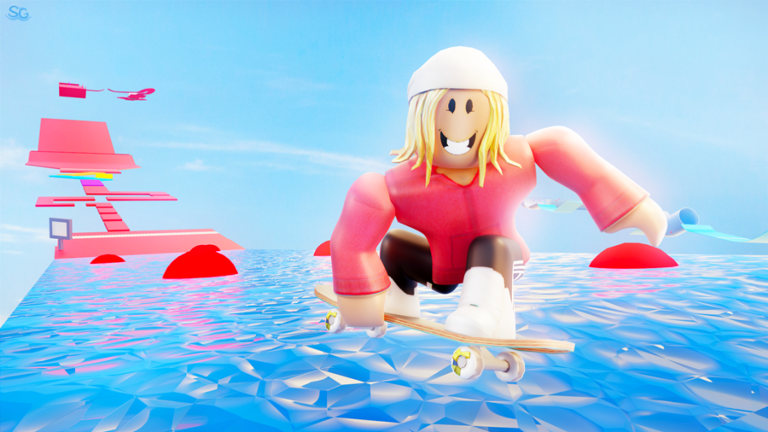 RobloxGo | How many people play Skateboard Difficulty Chart Obby?