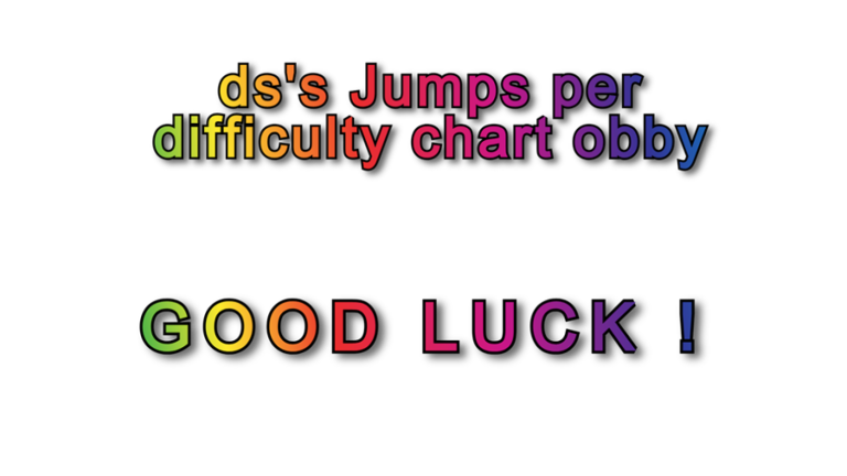 RobloxGo | ds's Jumps per difficulty chart Obby - Real Time Stats ...