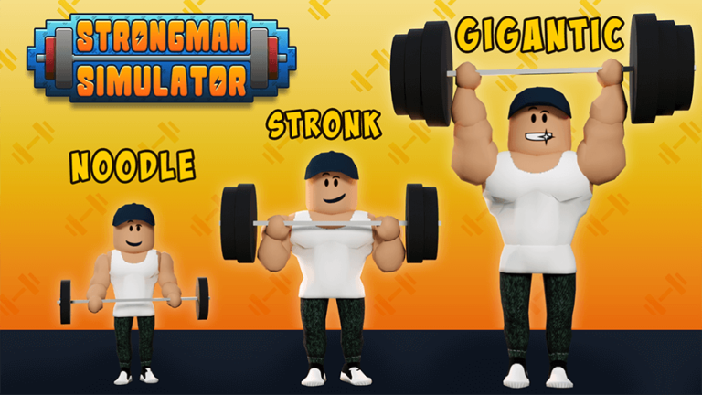 RobloxGo | Strongman Simulator - Real Time Stats, Insights And Ranking