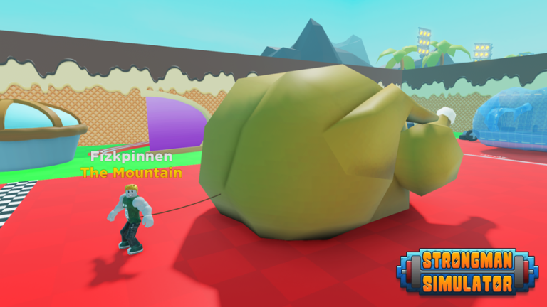 RobloxGo | Strongman Simulator - Real Time Stats, Insights And Ranking