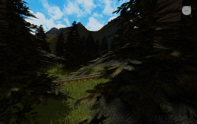 Train building and track laying practice