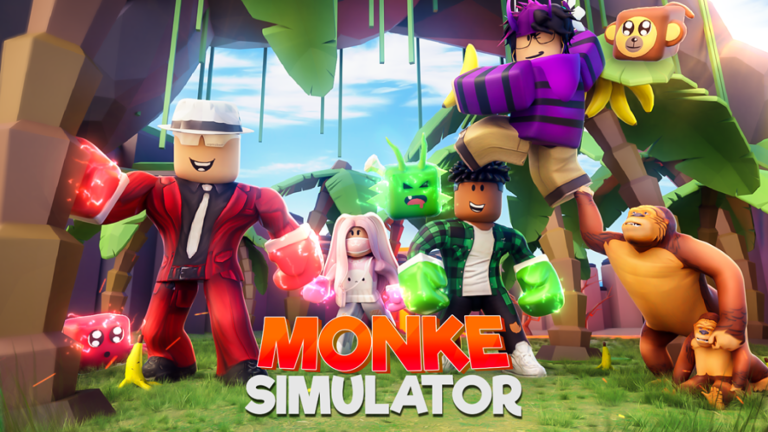 RobloxGo | 🐵 Monke Simulator [🌟 QUEST SYSTEM] - Real Time Stats ...