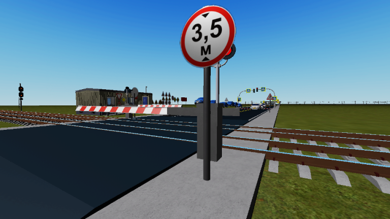 RobloxGo | How many people play new update! russian railroad crossing!?