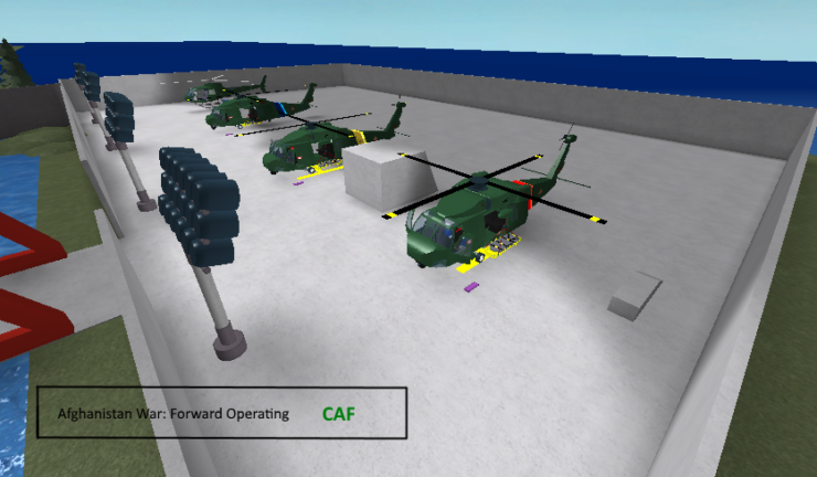 RobloxGo | [Afghanistan War] Forward Military operating Base - Real ...