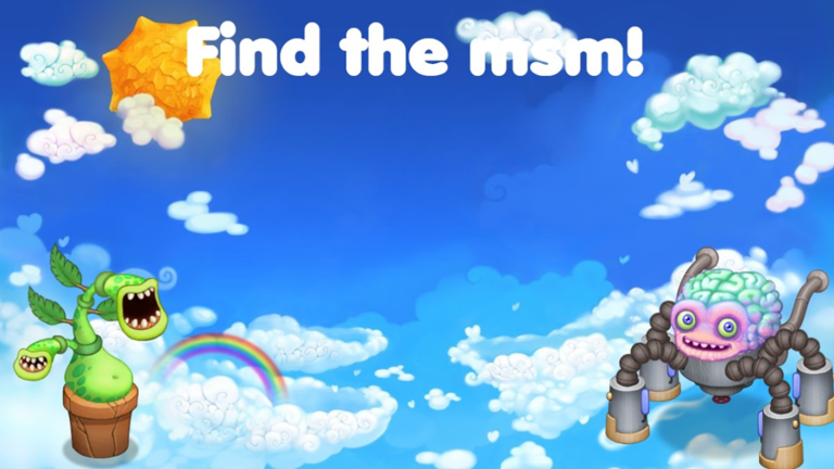 RobloxGo | (UPDATE!) My singing monsters Roleplay! V 1.2.7 VS [Easter!🥚 ...