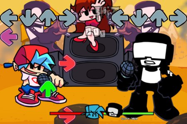 RobloxGo | Fnf Week 7 Tank man +UGH +GUNS + STRESS - Real Time Stats ...