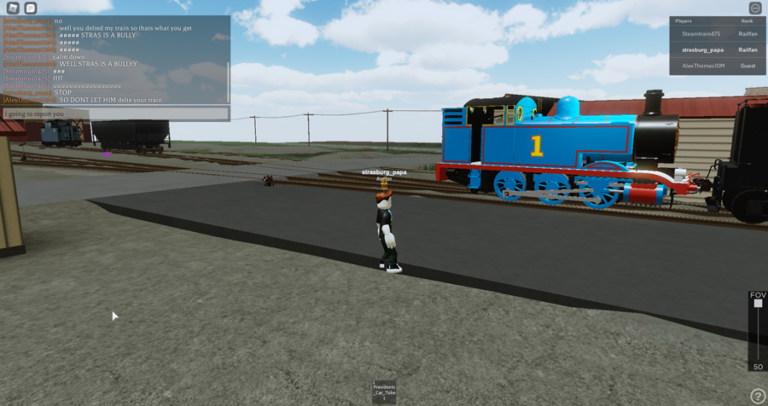 RobloxGo | Ro Scale Day Out With Thomas Strasburg Railroad - Real Time ...