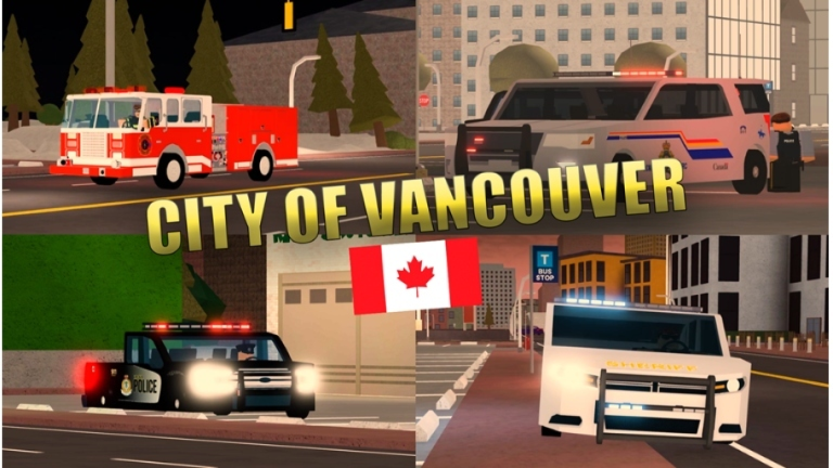 RobloxGo | [VPD] City of Vancouver [UNLOCKED] - Real Time Stats ...