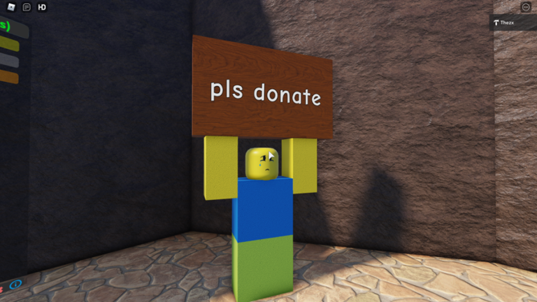 RobloxGo | Afk until someone donates 10k rbx - Real Time Stats ...