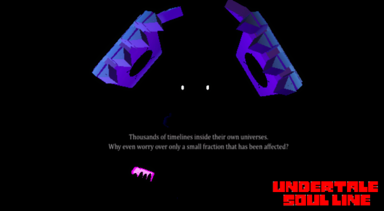 Undertale: Soul line...?