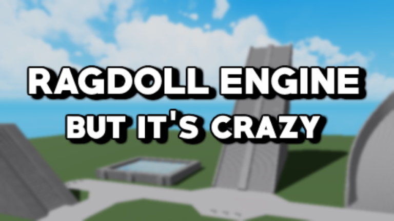 RobloxGo | [ FREE ADMIN!] Ragdoll Engine but it's crazy - Real Time ...