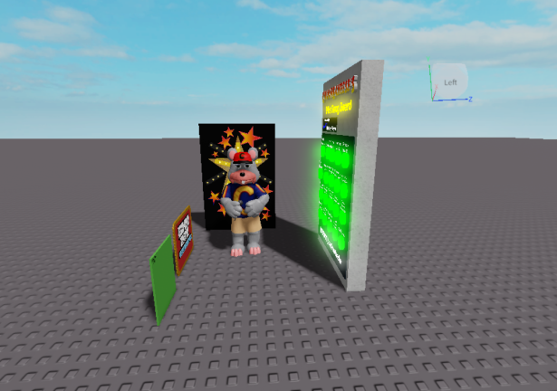 RobloxGo | control the new chuck e cheese bot - Real Time Stats ...