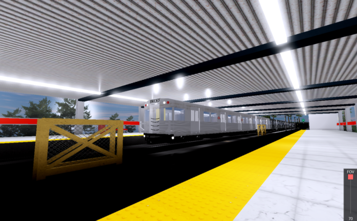 Railfan TTC: Old Mill Station (1980s)