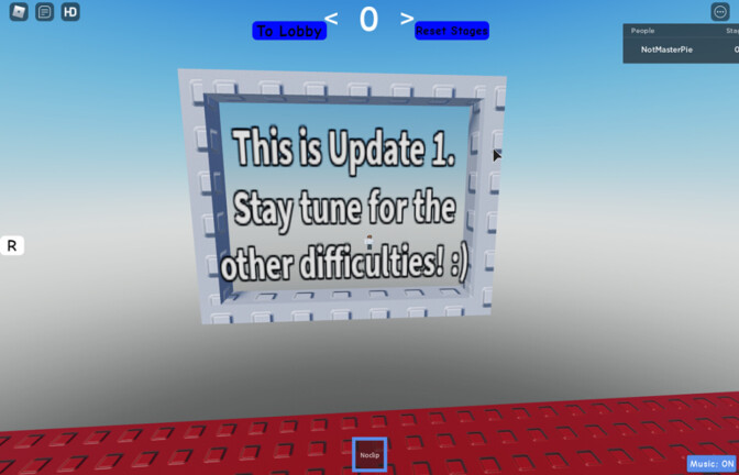 RobloxGo | [OMEGA] Pie's Difficulty Chart Obby - Real Time Stats ...