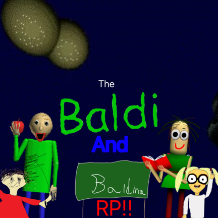RobloxGo | Baldi And Baldina's RP Basics/Basis - Real Time Stats ...