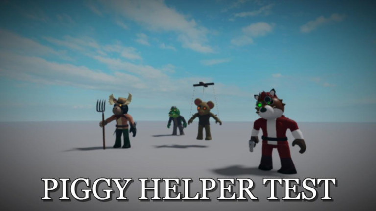 RobloxGo | Piggy Helper Test [🎃 Halloween Part 1 🎃] - Real Time Stats ...