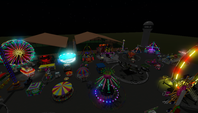 RobloxGo | 🎡 Roblox State Fair 🎪 of a Fairground of Plaza - Real Time ...
