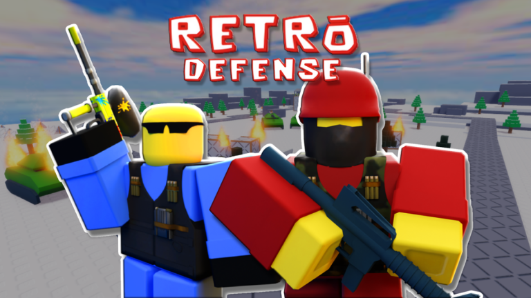 RobloxGo | Retro Defense - Real Time Stats, Insights And Ranking