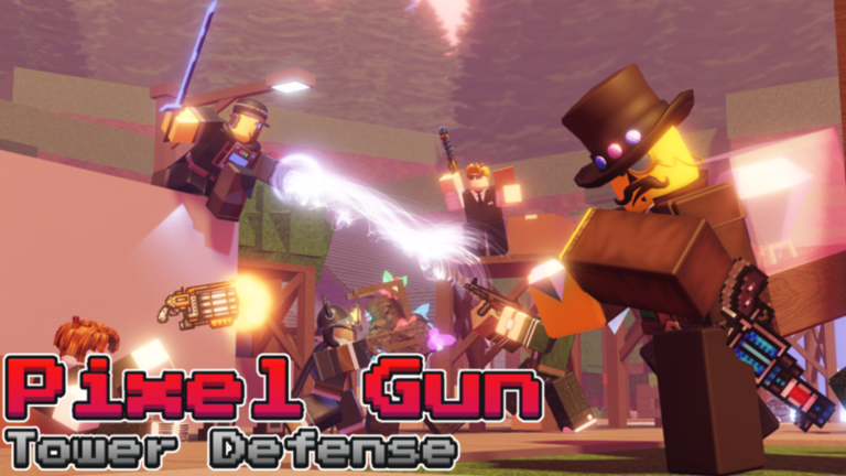 RobloxGo | Pixel Gun Tower Defense - Real Time Stats, Insights And Ranking