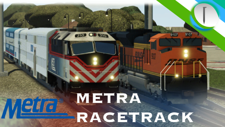 RobloxGo | 🏙️[TRAINS!] Metra RaceTrack Train Sim - Real Time Stats ...