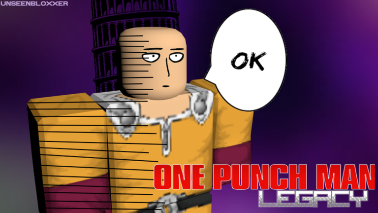 RobloxGo | One Punch Man Legacy[Pre-Alpha] - Real Time Stats, Insights ...