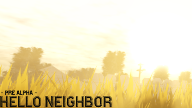 RobloxGo | Hello Neighbor Pre Alpha In RBLX - Real Time Stats, Insights ...
