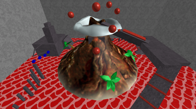 RobloxGo | ESCAPE THE GIANT ERUPTING VOLCANO OBBY!!!! - Real Time Stats ...